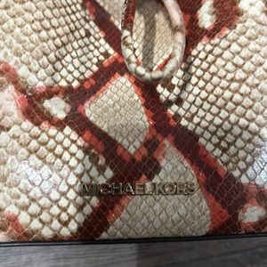 MICHAEL Michael Kors | Bags | Michael Kors Snake Skin Bucket Bag | Poshmark